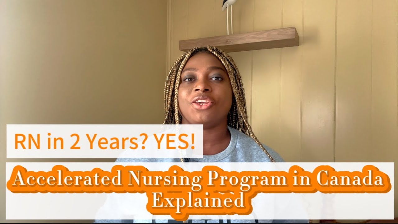 Accelerated Nursing Programs in Canada: Fast-Track Your RN Journey!