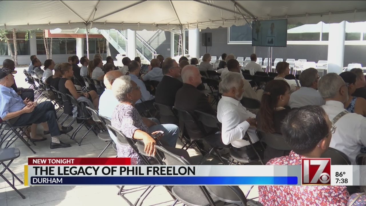 Many remember legacy of Durham's Phil Freelon