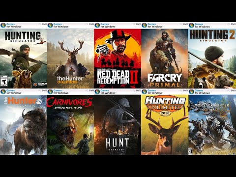 Top 16 Best HUNTING Games for PC (Updated 2025)
