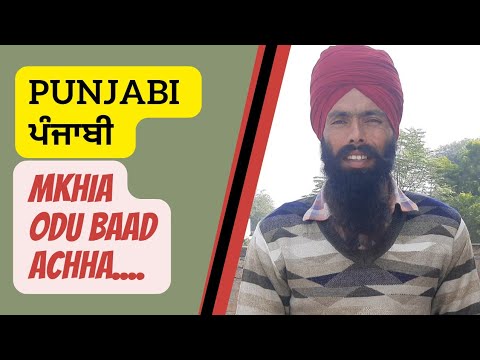 Learn Punjabi. Some mostly used words in conversation