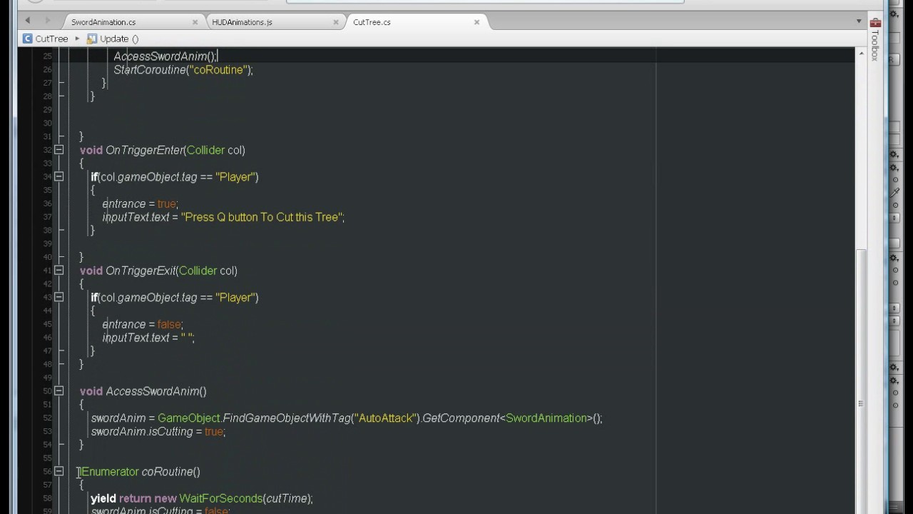 Unity 3D: Attack Sprite Animation with C# part 2
