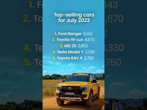 Australia's top-selling cars for July 2023