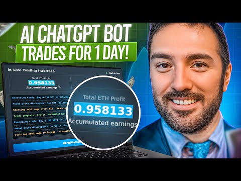ChatGPT AI Trading Bot Helped Me Make $2,500 in One Day