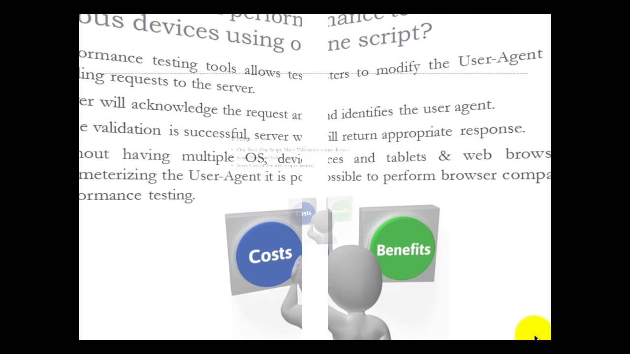 Browser Compatibility Performance Testing