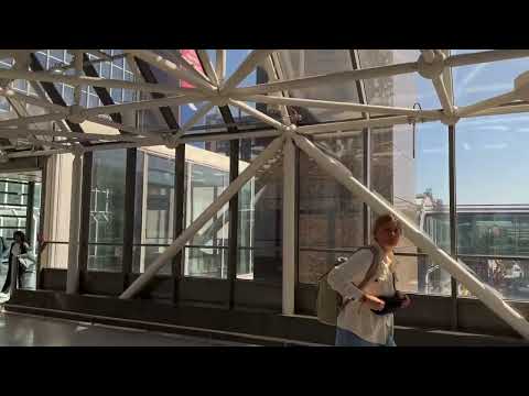 From Frankfurt Airport Terminal One to Marriott Hotel