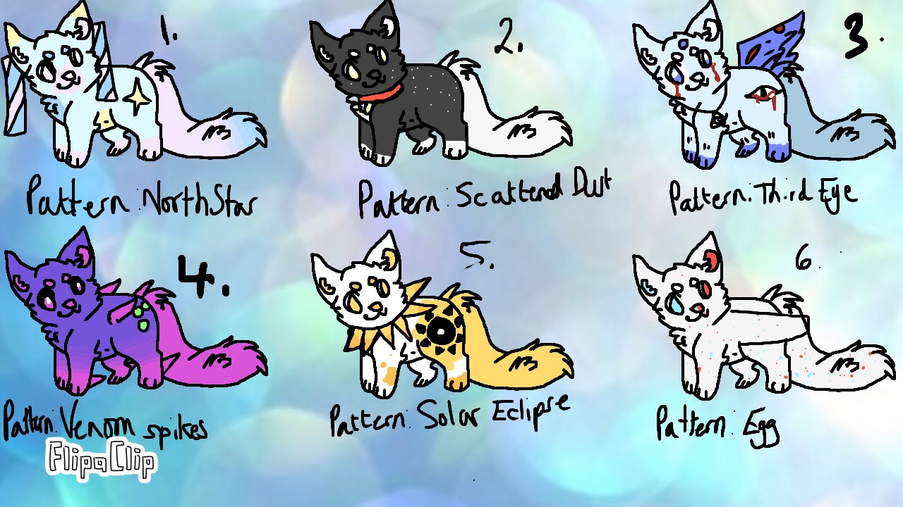 Free adoptables 2018