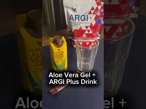 Forever Aloe Vera Gel + Argi+ Drink Benefits✌🏻😍 #flpindia #foreverlivingproducts