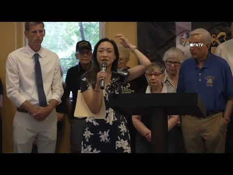 Rally against Migrant 'Tent City' in Creedmore held at SNAP building with Linda Lee