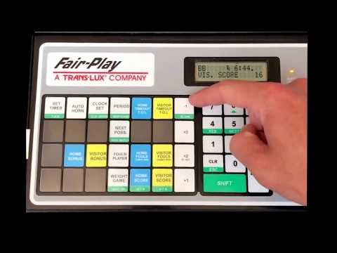 PYC Scoreboard Tutorial