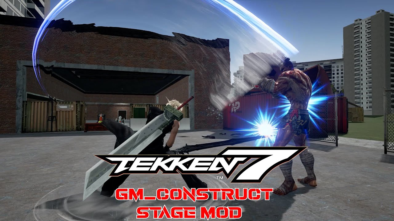 TEKKEN 7 - GM Construct Stage Mod