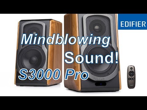 New Edifier S3000 Pro Speakers At CES 2019