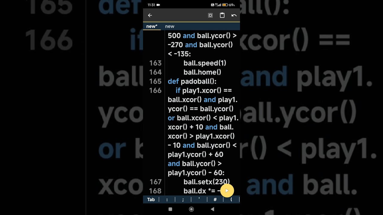 Football field: python turtle