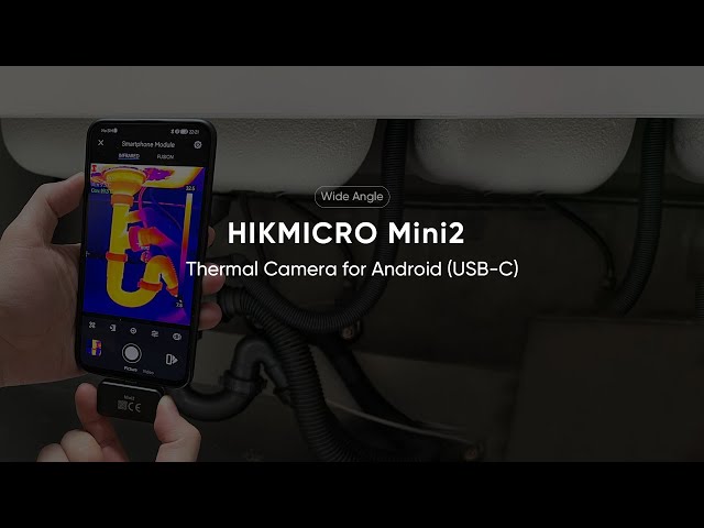 Thermal Imaging Camera - HIKMICRO Mini2 Infrared Thermal Imaging Camera ...