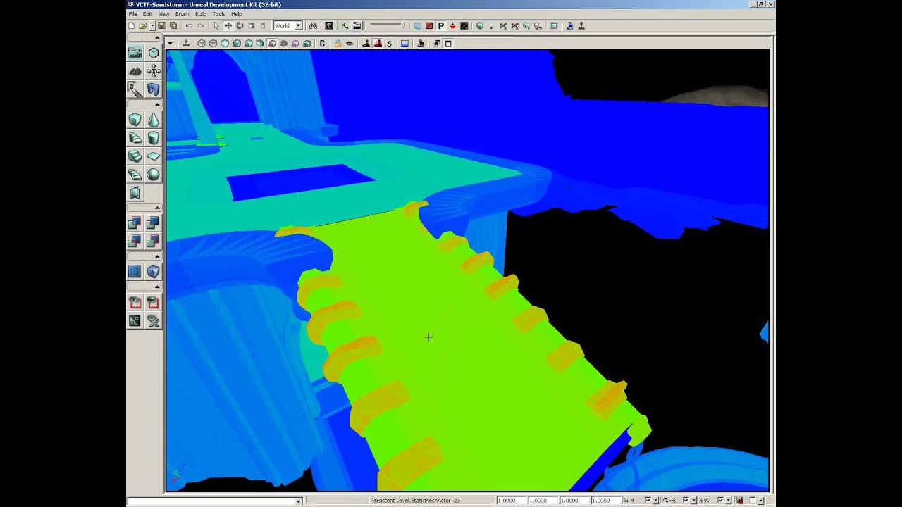 UDK Tutorial Part 5: Viewports View Modes