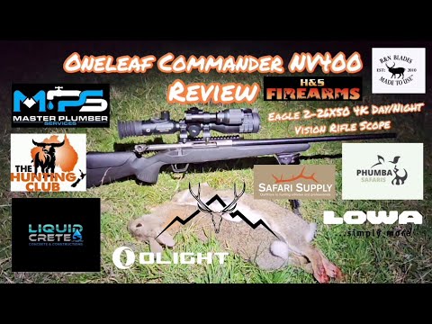 Commander NV400 4-52X 4K Digital Day/Night Vision Riflescope | OneLeaf.ai