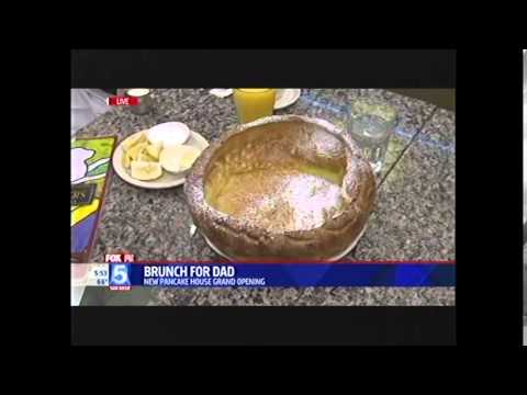 Richard Walkers Pancake House - Fox 5 San Diego Part 1