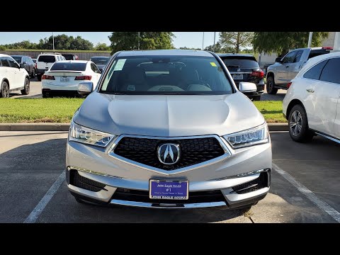 2020 Acura MDX Base Model - What does it come with?