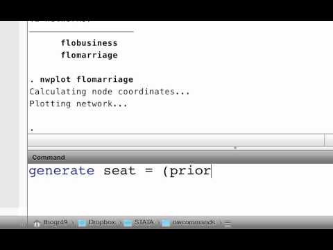 Tutorial 4: Plotting networks | Network analysis using Stata