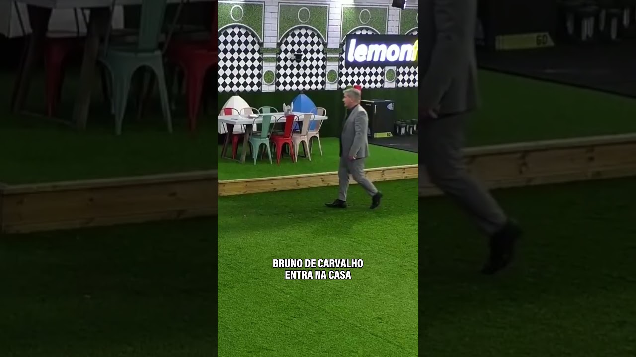 Bruno de Carvalho entra na casa do Desafio Final! Veja todas as reações