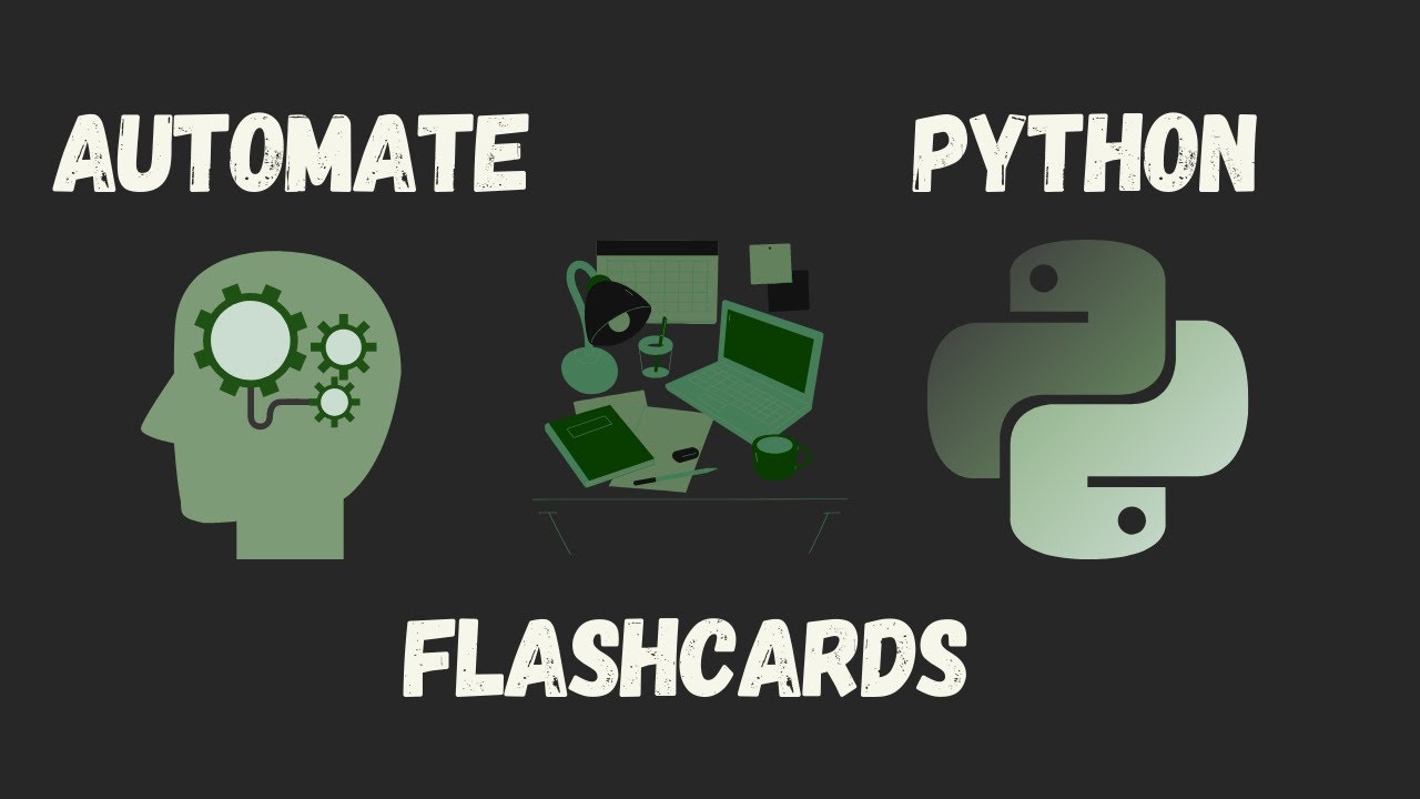 Automating Anki Flashcards with Python