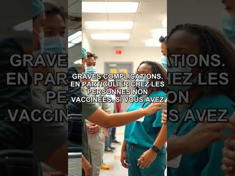 ALERTE ROUGEOLE à l'Aéroport de Dulles 😷🚨 #Rougeole #SantéPublique #Vaccination