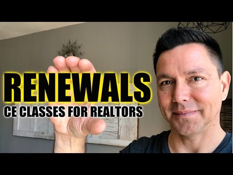 TEXAS REAL ESTATE LICENSE RENEWAL - CE Classes