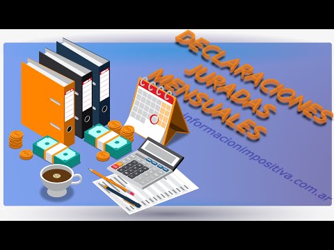 ARBA DECLARACION JURADA MENSUAL INGRESOS BRUTOS