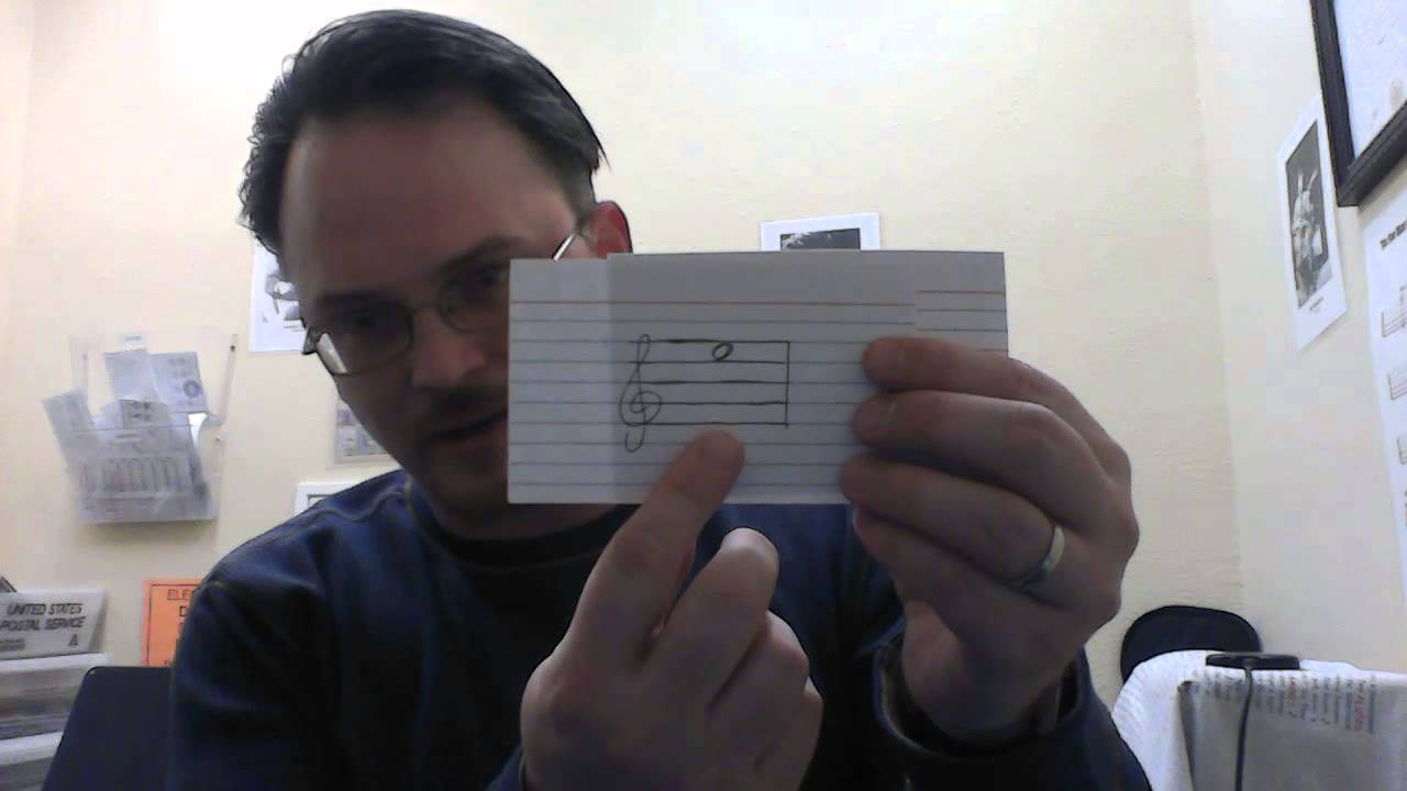Flashcards Video 1st String