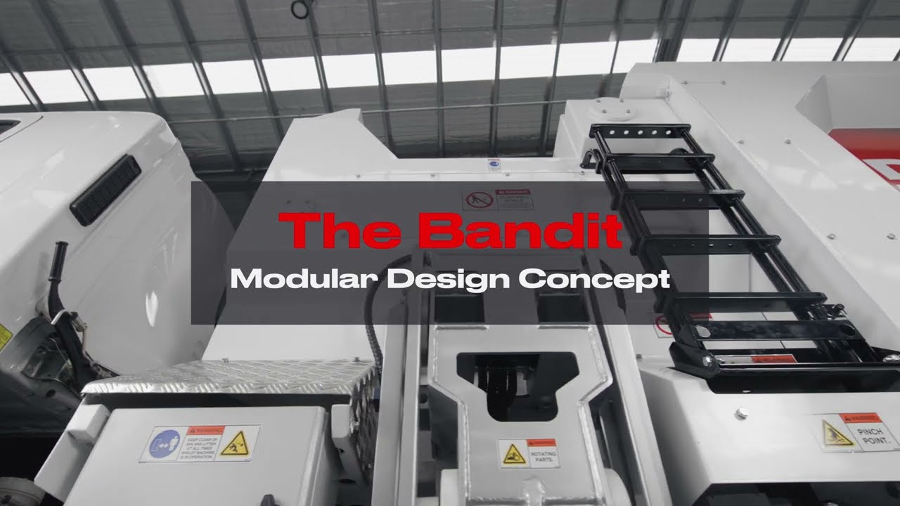 STG Bandit Features - Modular Design