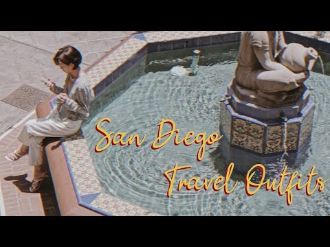 San Diego复古小短片 | 四套夏季穿搭LookBook | SUGGY