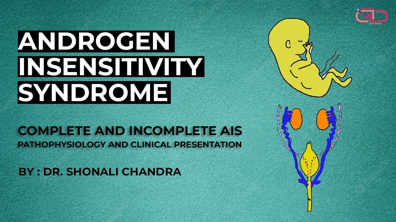 Androgen Insensitivity Syndrome | Pathophysiology & Clinical Presentation |Complete & Incomplete AIS