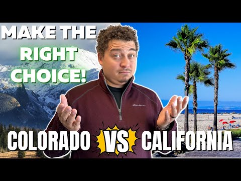 Colorado vs. California [WHERE SHOULD YOU LIVE?]