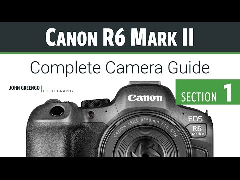 Canon R6 II: Introduction