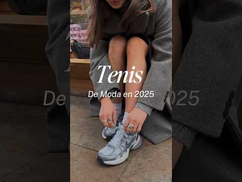 These are the most COMFORTABLE and ELEGANT sneakers you need for 2025✅ #shoes #trends #fashion