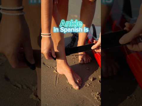 Master Your Vocabulary: ANKLE IN SPANISH | Excel in Medical Consecutive Interpretation