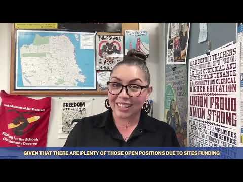 SFUSD Staffing Crisis Update
