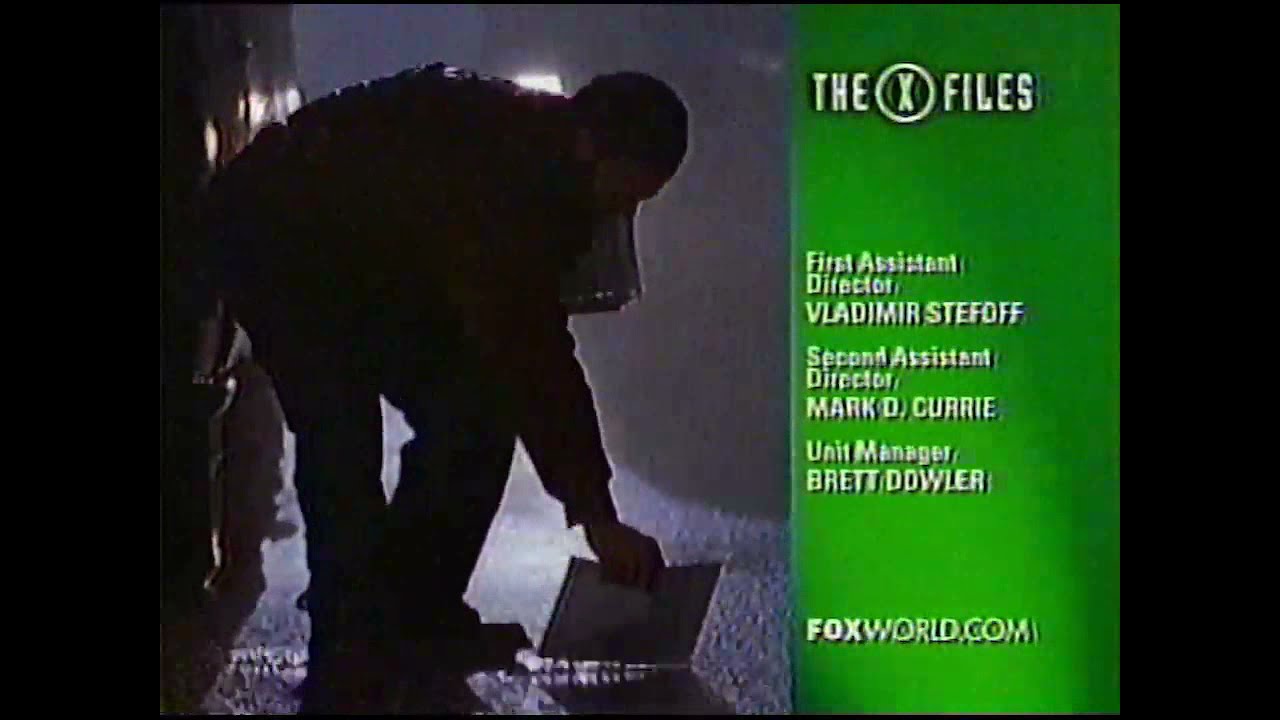 FOX split-screen credits [January 18, 1998]