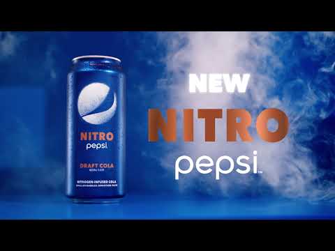Pepsi Launches Nitro Pepsi, The First-Ever Nitrogen-Infused Cola