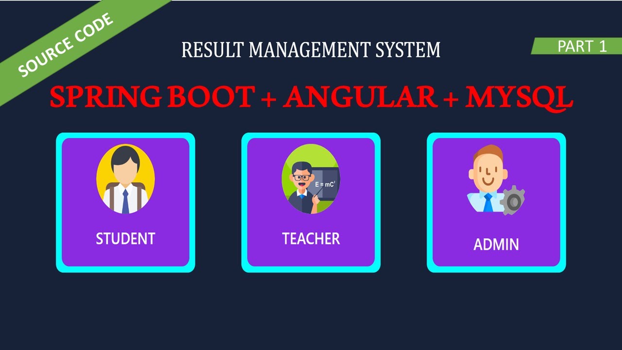 Result Management System || Demo || Admin || Angular || Spring Boot Project || Java Project