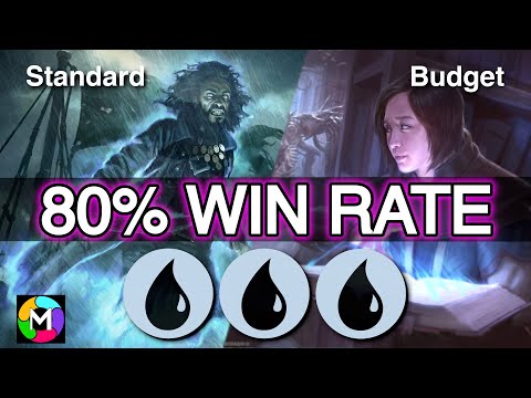 MONO BLUE TEMPO: winning again!!! ๐๐๐ (Best Budget Deck MTG Arena Standard 2024-2025)