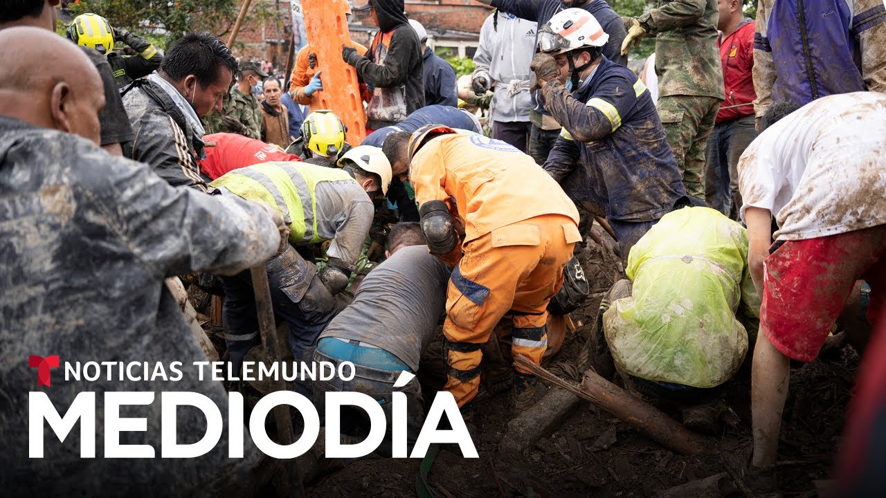 Noticias Telemundo Mediodía, 8 de febrero de 2022 | Noticias Telemundo