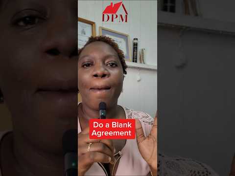 Use a written Tenancy agreement to set clear obligations. #landlord #tenant #guyana