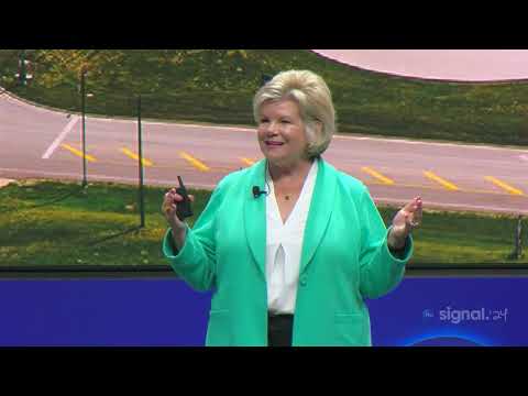 Signal Summit 2024: CVG Airport's CEO Candace McGraw