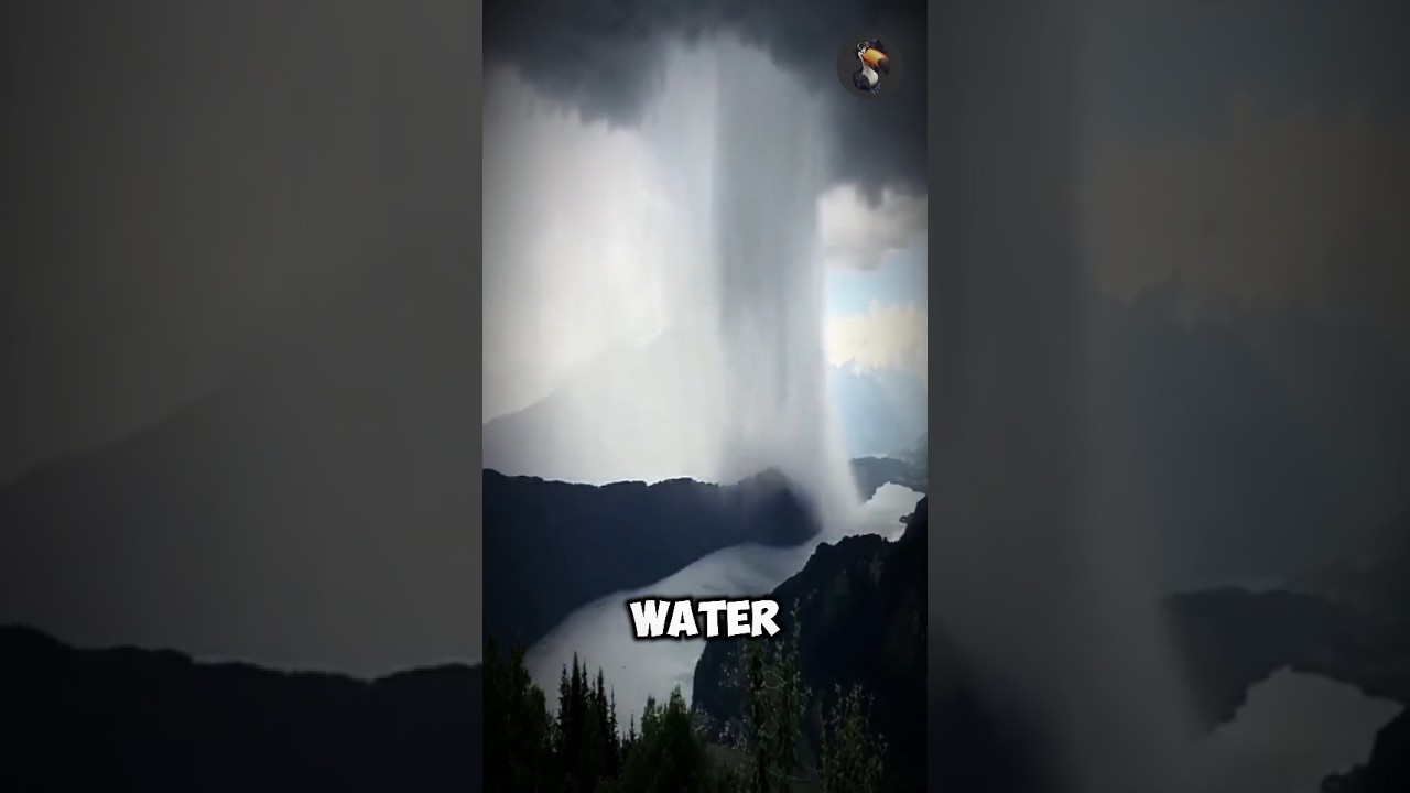 Never Underestimate Cloudbursts #facts #shortsfeed #trending