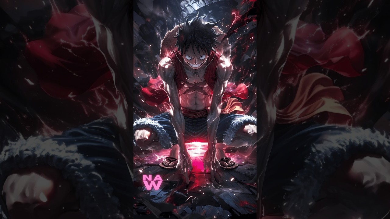 Top-5 Best wallpaper of LUFFY #shorts #youtubeshorts #luffy