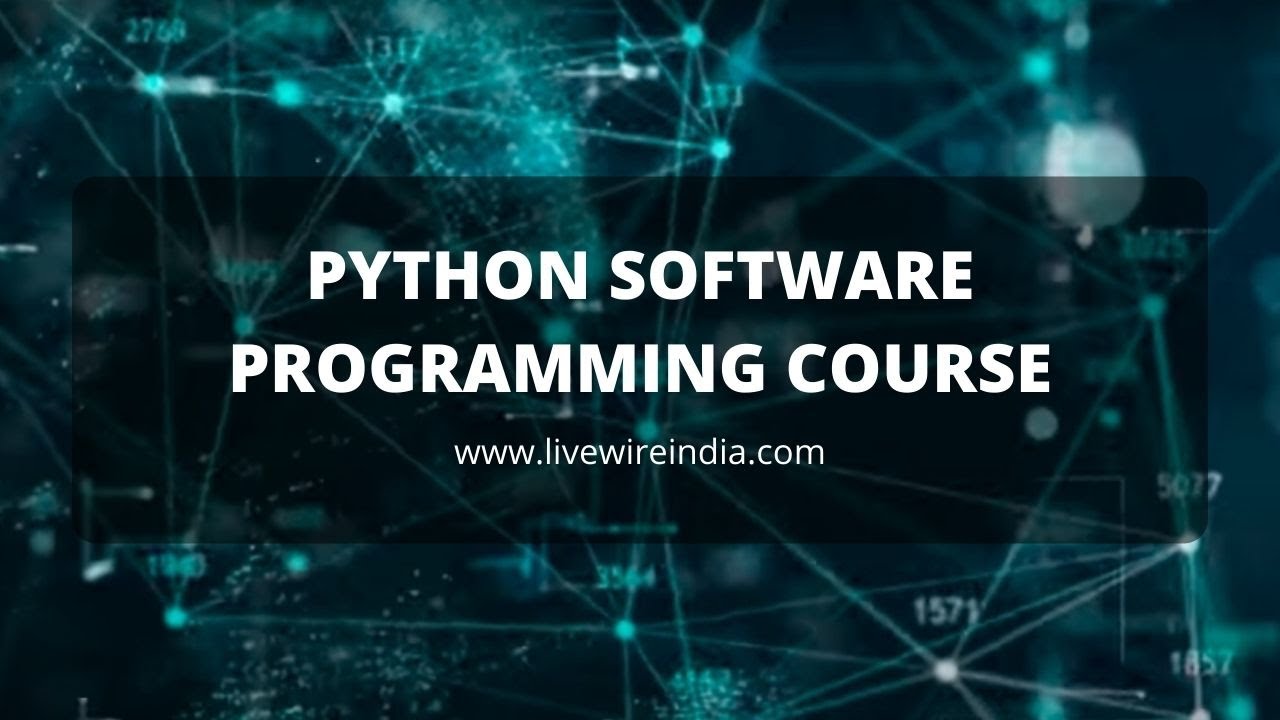 Learn Python - Get Certified Training on Python Software Programming