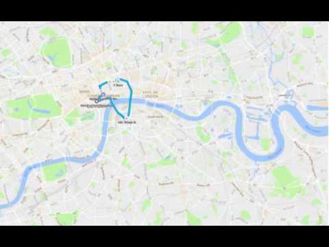 google maps timeline london 01