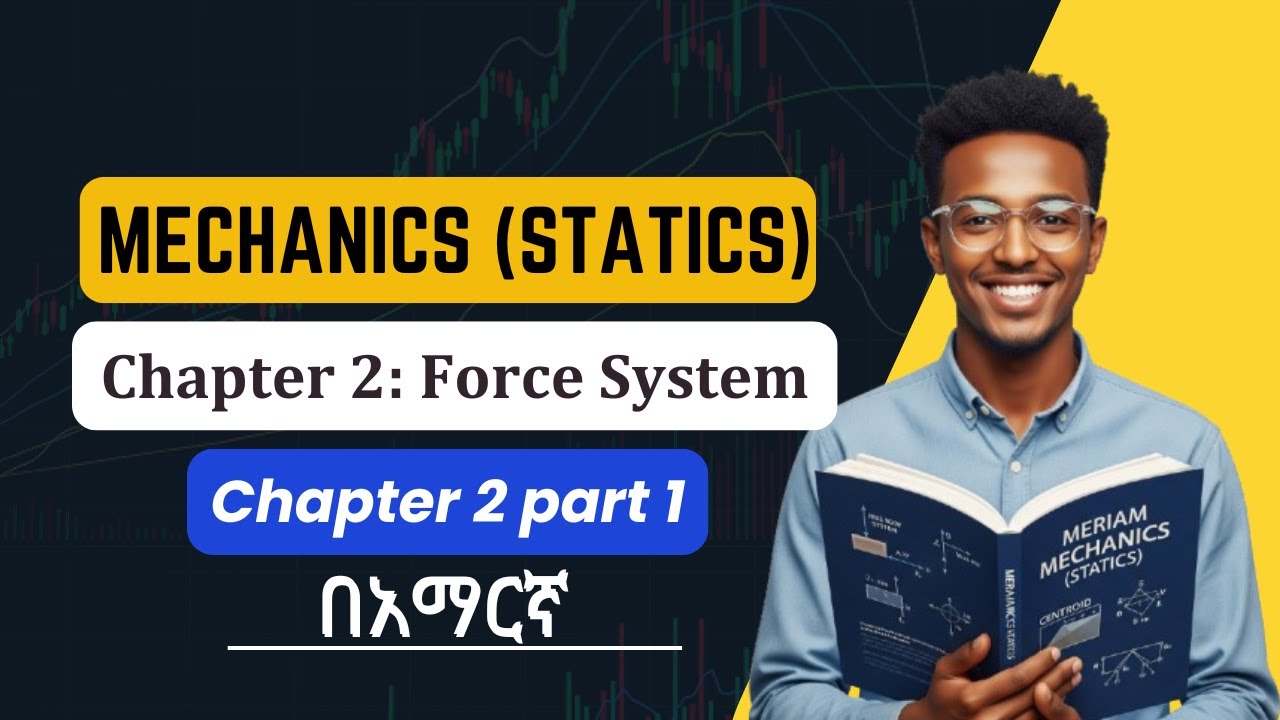 Mechanics Statics Chapter 2: Force System Part 1 || Meriam Mechanics Chapter 2
