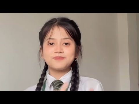 manipuri Beautiful girl school uniform / nice dance / so cute / #reelscollection #manipur