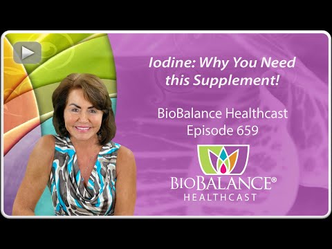 Iodine: Why You Need this Supplement!